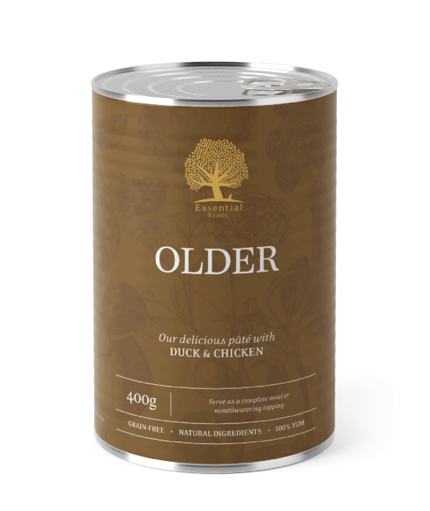 Essential Foods - Older Blikvoeding 400 gr - Natuurlijk voor de hond