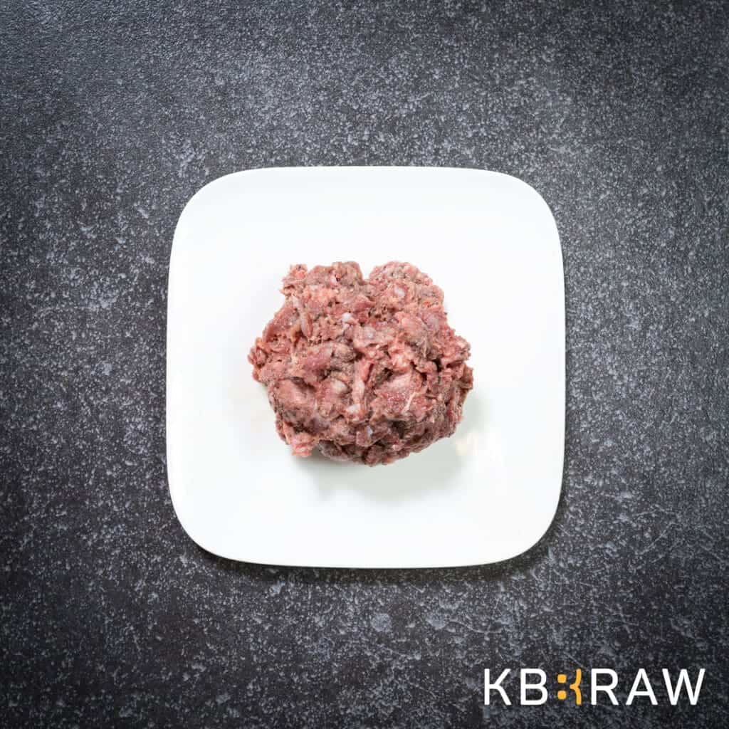 KB Mix - Rund 1 kg - Natuurlijk voor de hond